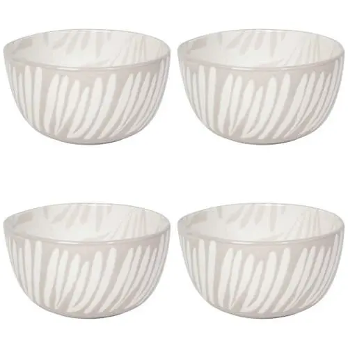DANICA BRANDS Set Of 4 Bowl - 4.5"